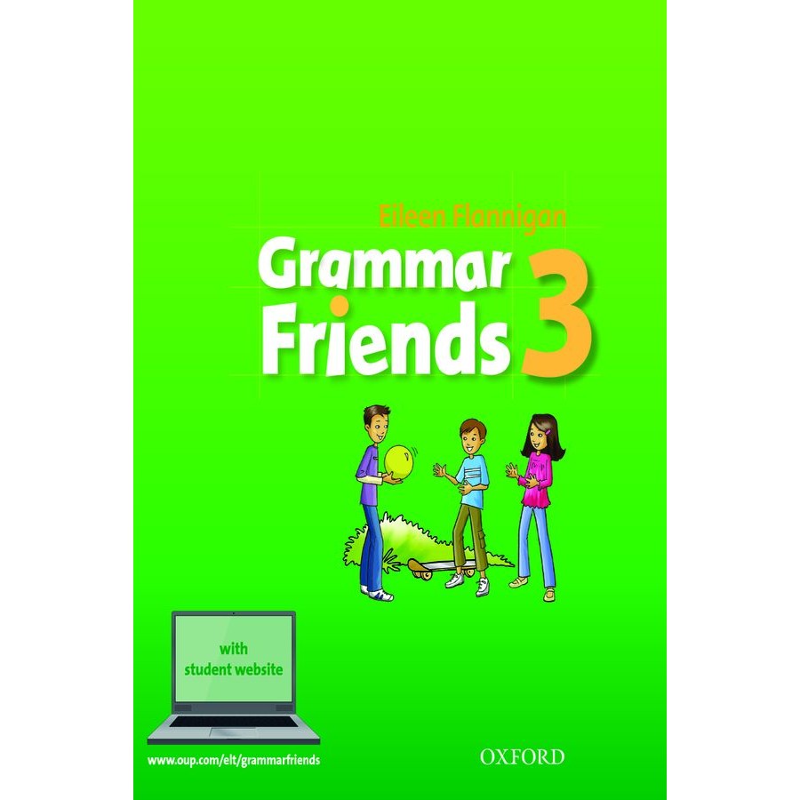 Njai (Oxford English Textbook) New Grammar Friends 3 : Student's Book ...
