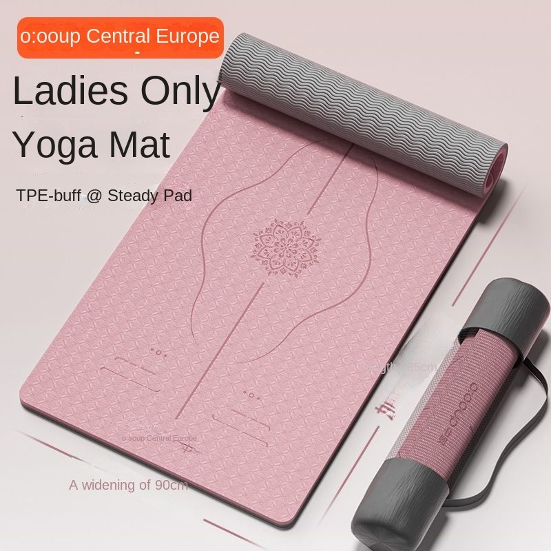 Spot goods yoga yoga mat lululemon yoga mat foldable yoga mat jump rope ...