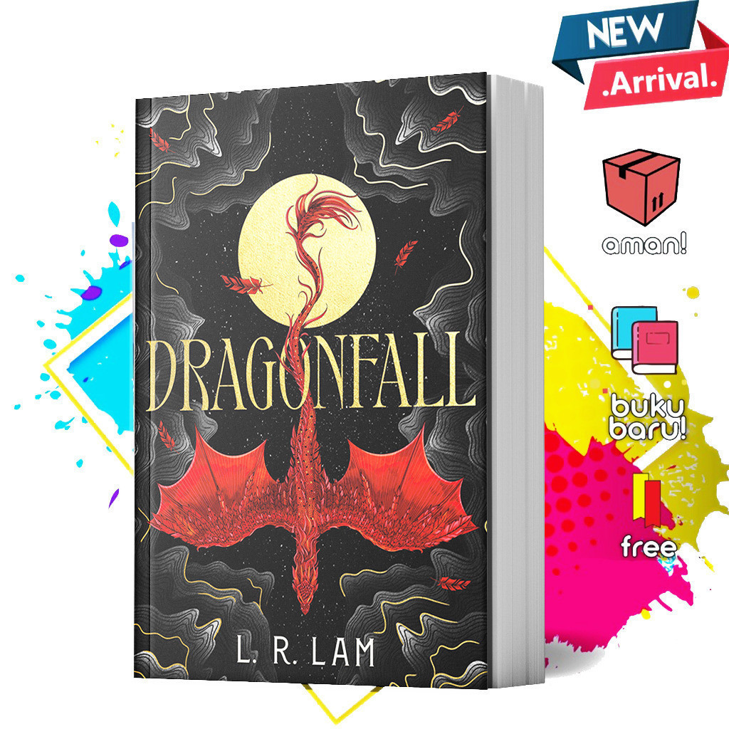 Dragonfall (The Dragon Scales Trilogy 1) by LR Lame | Shopee Philippines