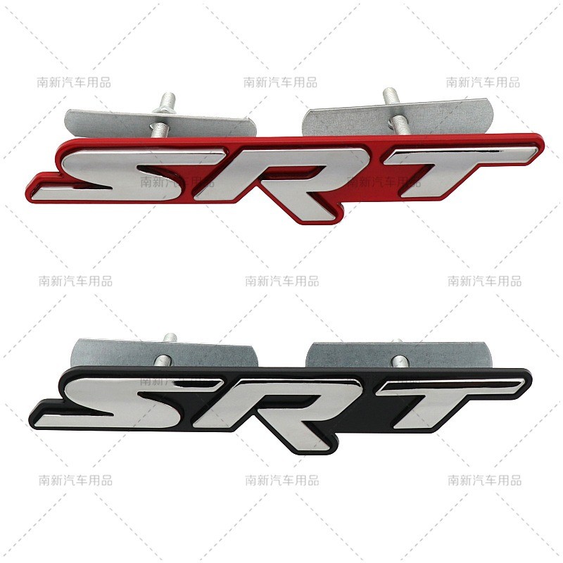 SRT Front Grille Emblem Suitable for Jeep Compass Cherokee Grand ...