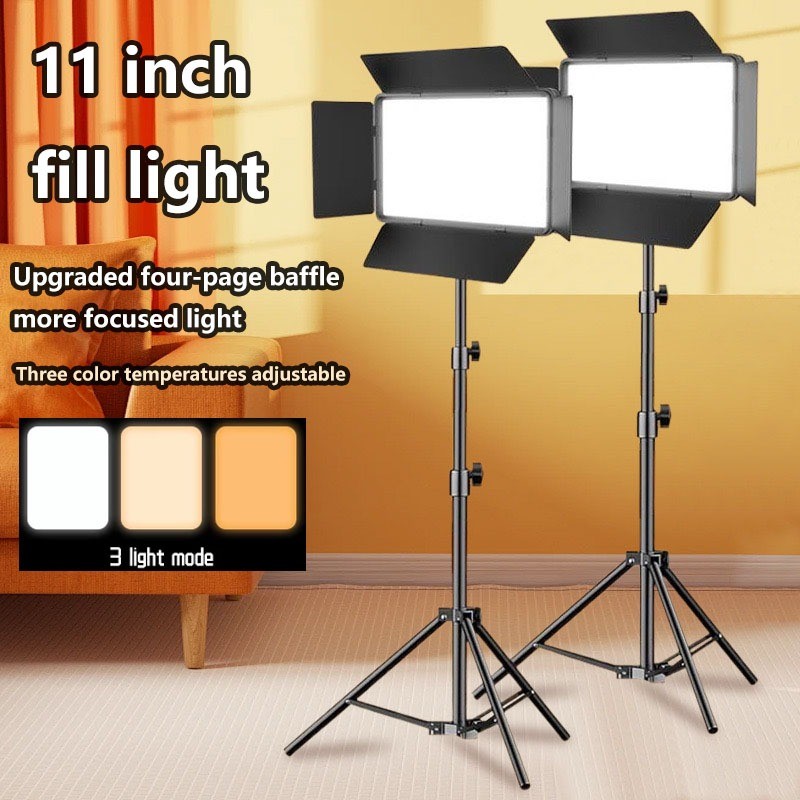 11 inch LED fill light with cover photography panel light for ...