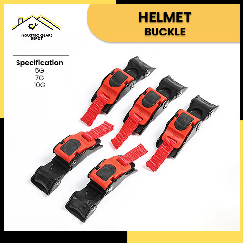 Universal Motorcycle Helmet Buckle Quick Release Buckle Helmet Strap 10 ...
