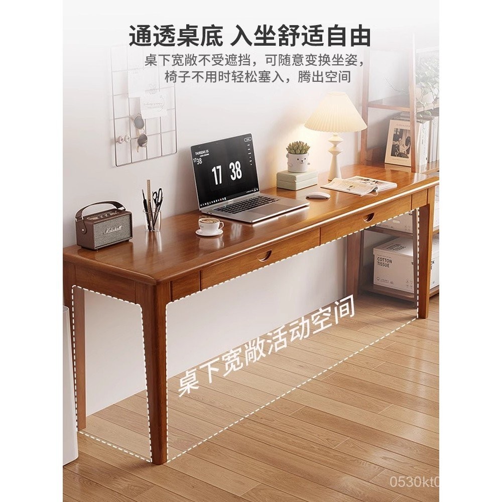 Narrow Office Desk5cm40Bedroom against the wall/Long Strip Desk ...