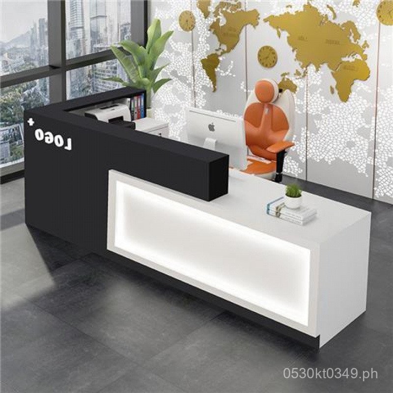 Company Small Shop Commercial Front Desk Simple Modern Bar Counter ...