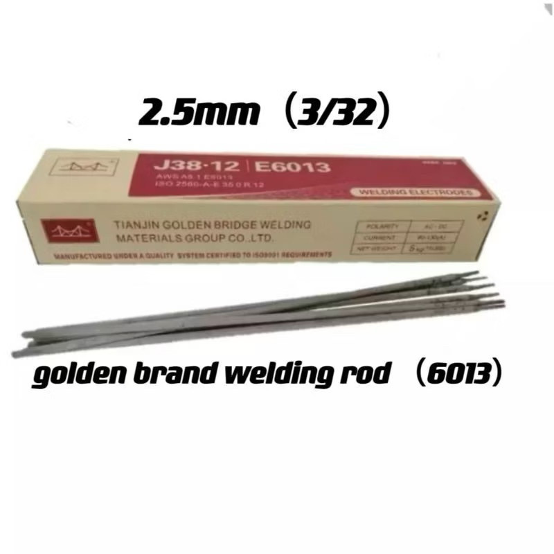 Golden Bridge/TASMAN Welding Rod 6013 3/32"(PER BOX - 2.5KG) | Shopee ...