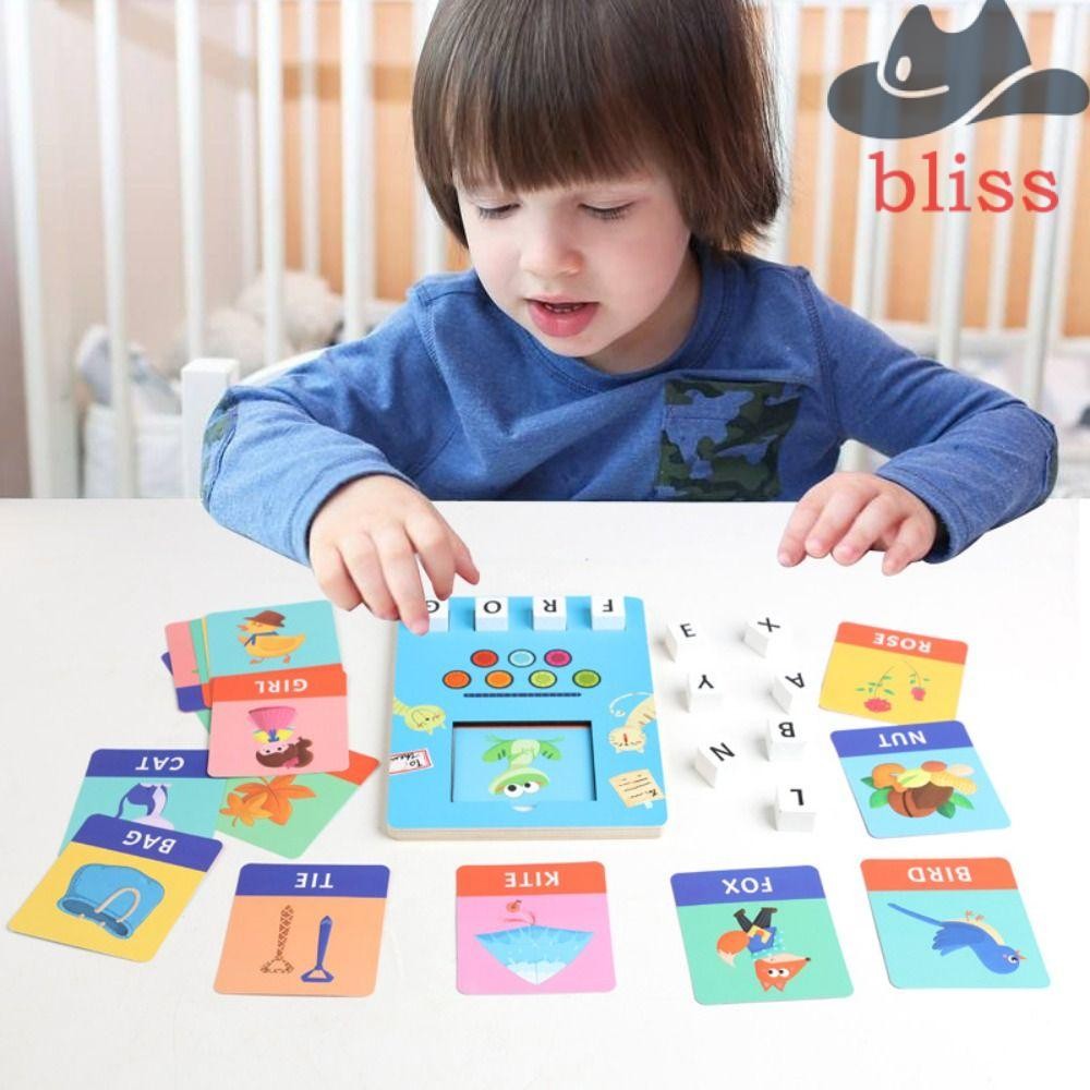 BLISS Alphabet Learning Building Blocks, Alphabet Classification ...