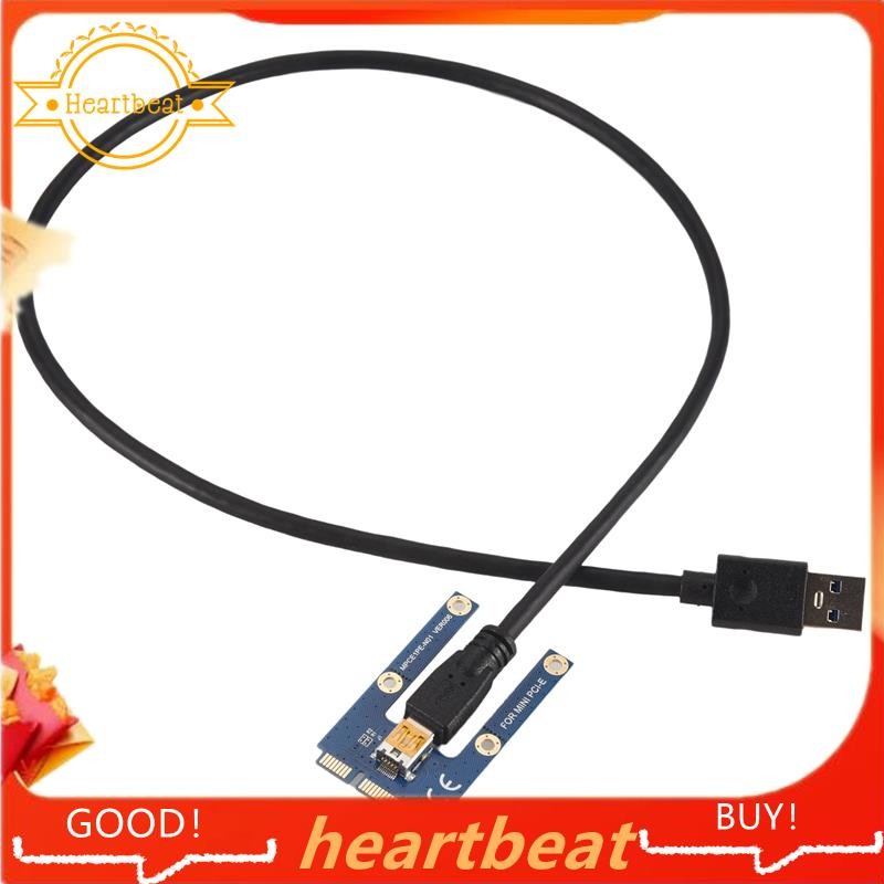 [Hot-Sale] USB 3.0 Mini PCI-E to PCIe PCI Express 1X to 16X Extender ...