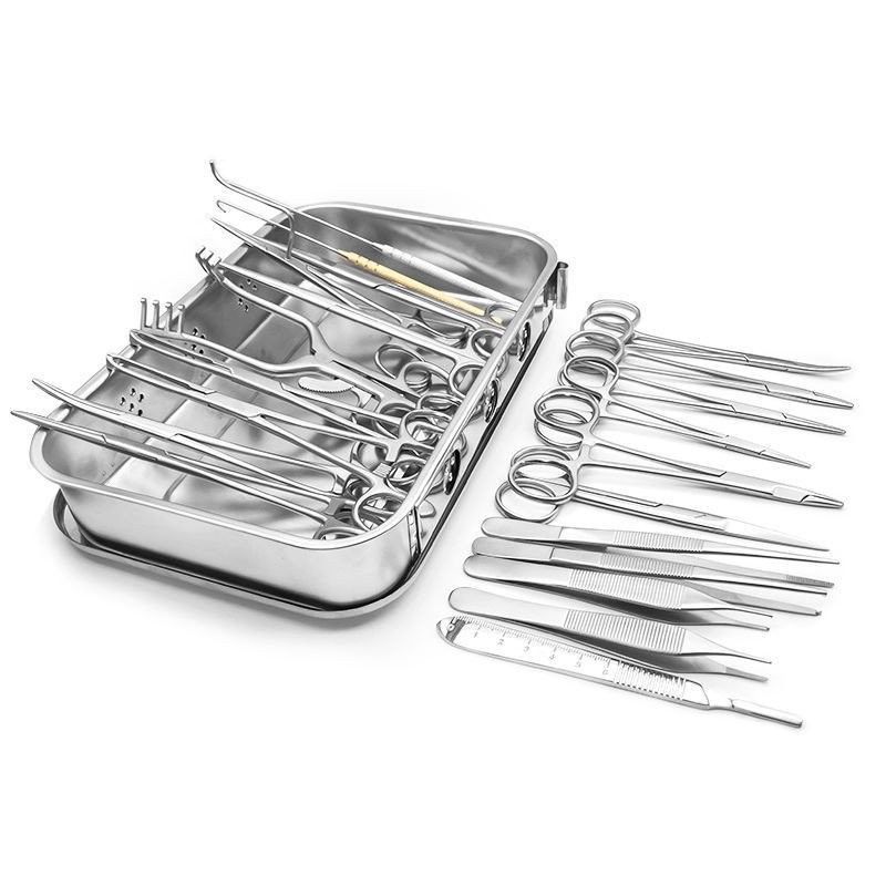 Dissecting Scissors Set Instrument Hemostatic Forceps Surgical ...