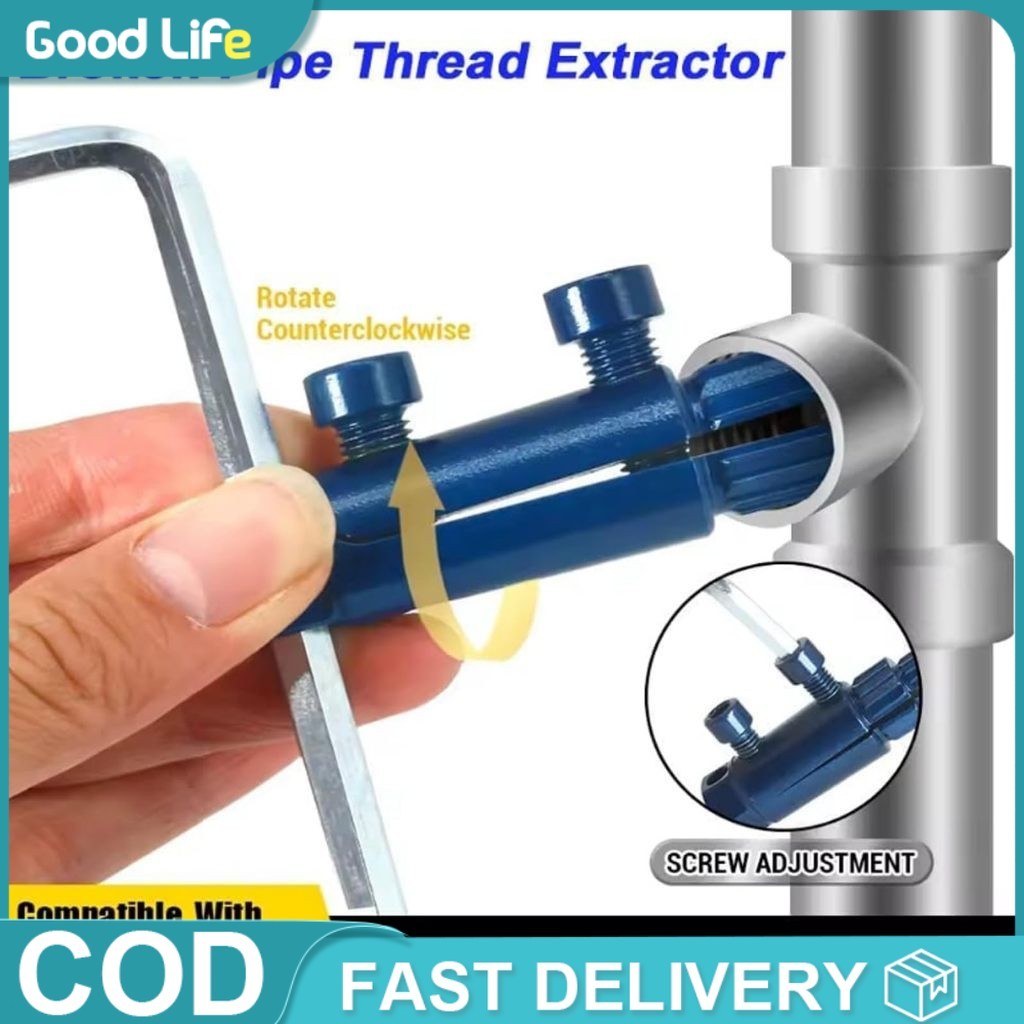 Broken Pipe Thread Extractor Faucet Angle Valve Wire Extracto 1/2-3/4 ...