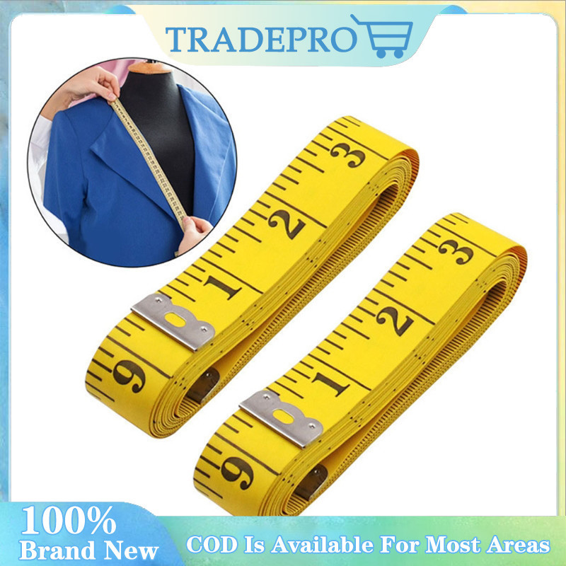 120 Inch/3 Meter Double Scale Soft Tape Measure Tape Tailor Cloth Ruler ...