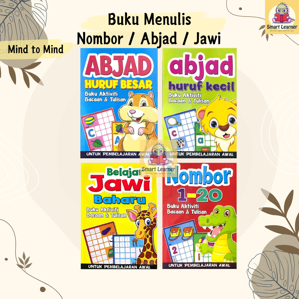 [SMART] Activity Book for Learning to Write Reading & Writing Writing ...