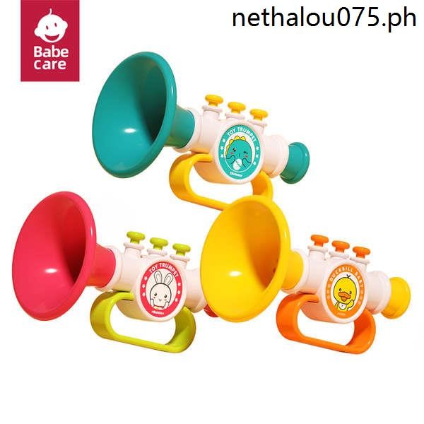 Babecare Small Horn Children's Toys Blowing Fun Baby Blowable Mini ...