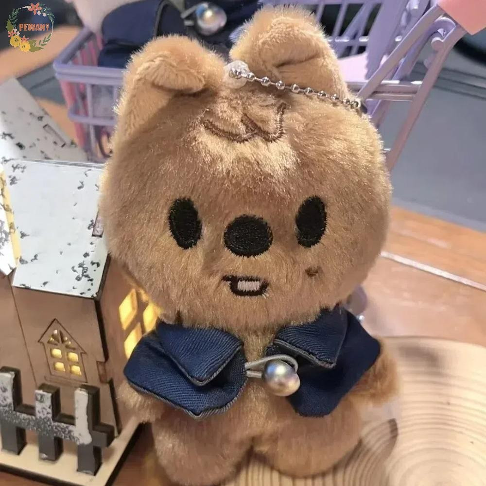 PEWANY Plush Key Ring, Soft PP Cotton Lee Yong Bang Pendant, Idol ...