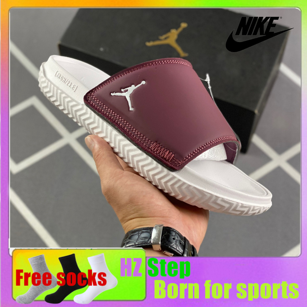 NK Air Jordan Super Play Slide Summer Trend New Outdoor Beach Slippers ...