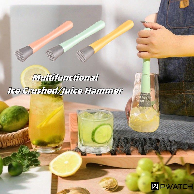 1/3pcs Thick Abs Fruit Hammer/ice Crusher Manual Broken Iced Lemon ...