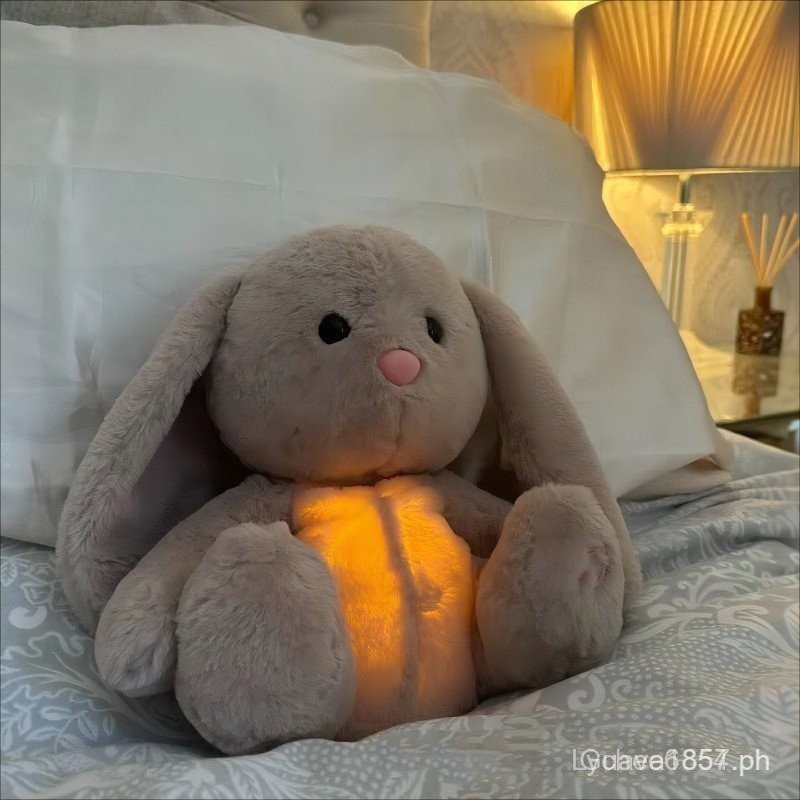33cm Fisher Price rabbit Breathing Motion Musical Baby Doll Plush, Baby ...