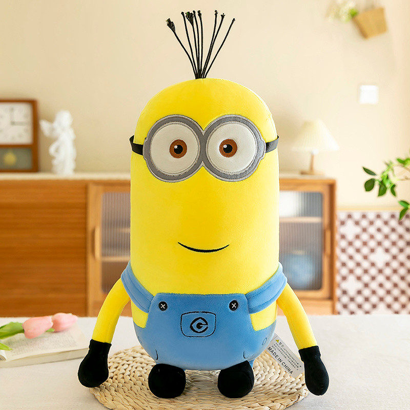 Official Minions Plush Toy Despicable Me Soft Stuffed Doll Bob Kevin ...