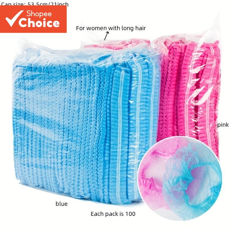 Disposable hat, dust cap, breathable hood, non-woven mesh cap, food ...