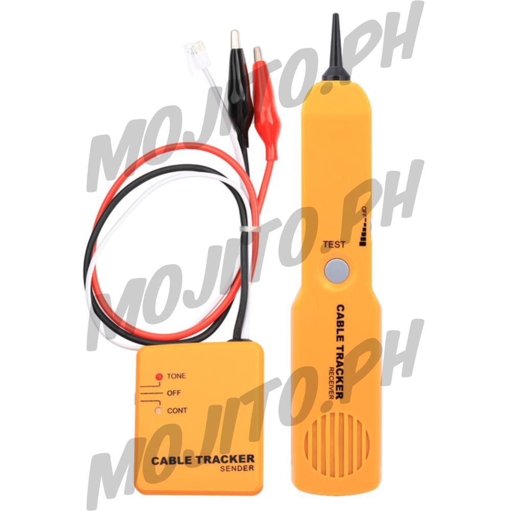 Line Finder Tracer Network Telephone Wire Cable Tester Toner Tracker ...