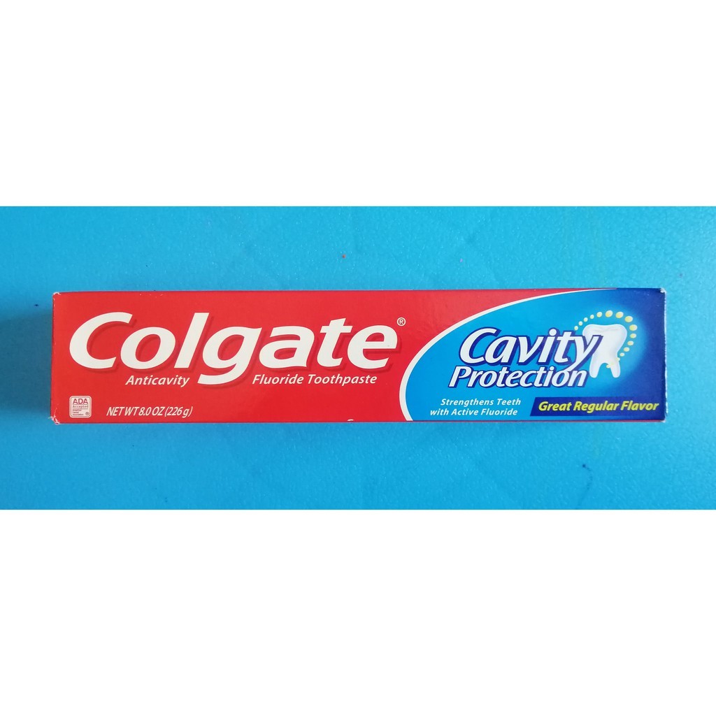 Colgate Toothpaste Cavity Protection 226g | Shopee Philippines