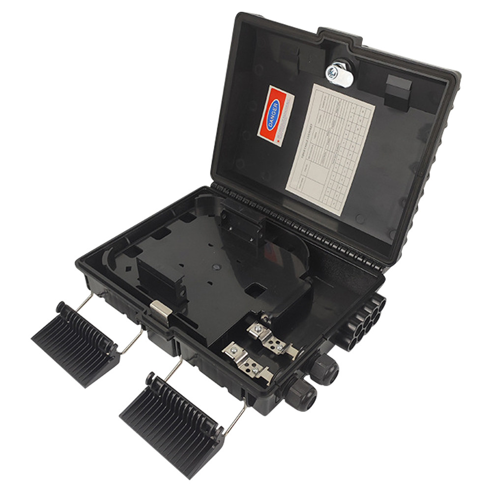 Nap Box 8 Port FTTH Fiber Optic Distribution Box Splitter for PLC ...