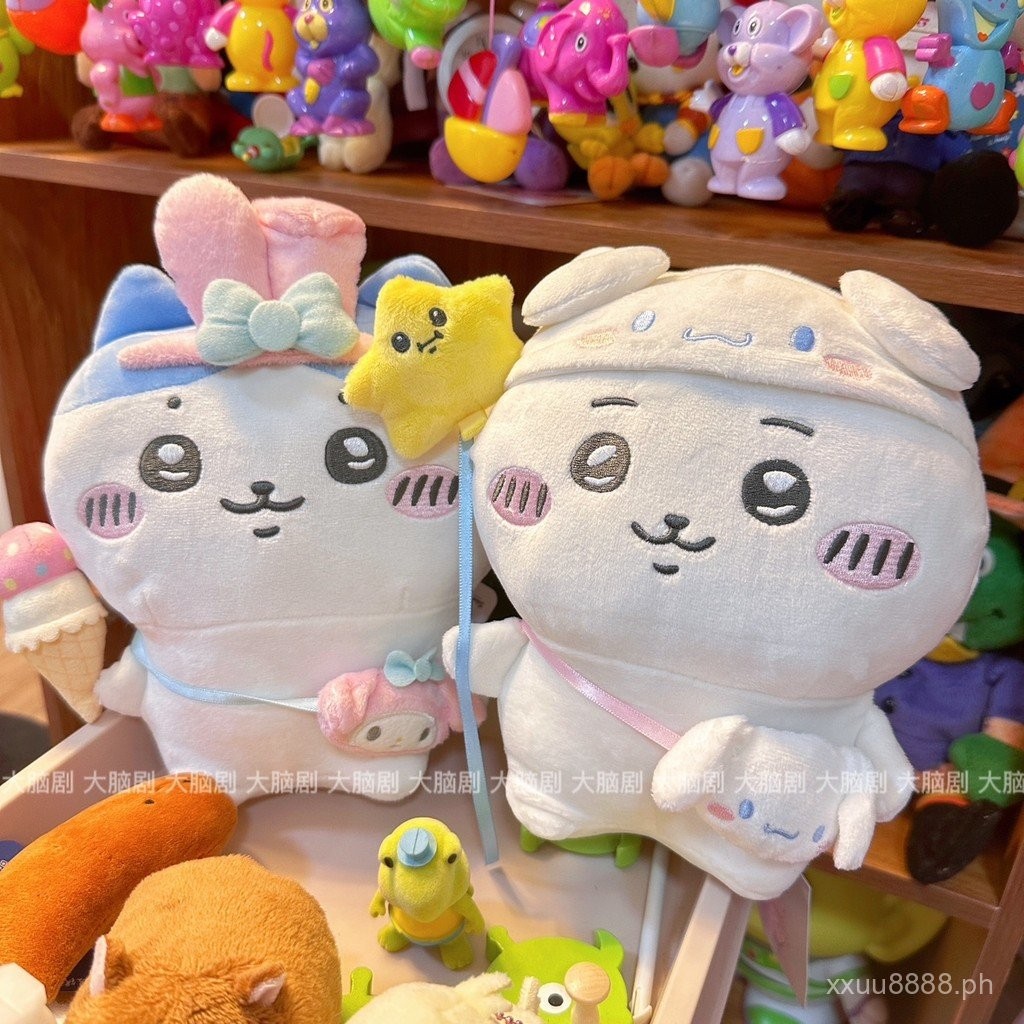 New Self-Mocking Bear Sanrio chiikawa Cinnamoroll My Melody Little ...