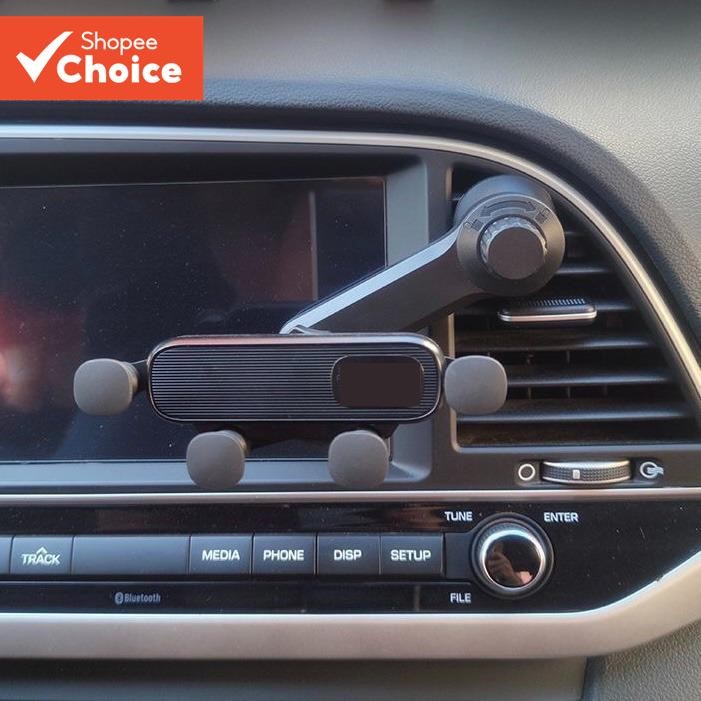 New car mobile phone bracket car air outlet navigation car gravity ...