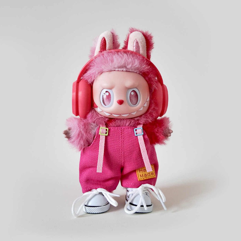 (No dolls) For 17cm labubu v1/v2/v3 Mini Doll'S Clothes Outfit ...