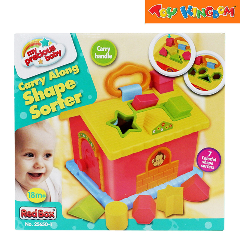 Red Box My Precious Baby Carry Along Shape Sorter | Shopee Philippines