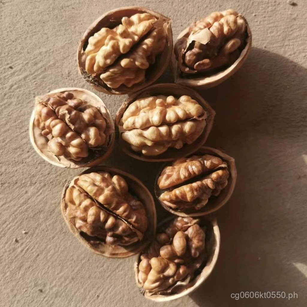 Thin-Shelled Walnut Kernels Crispy Walnuts] Plump Heart Selection ...