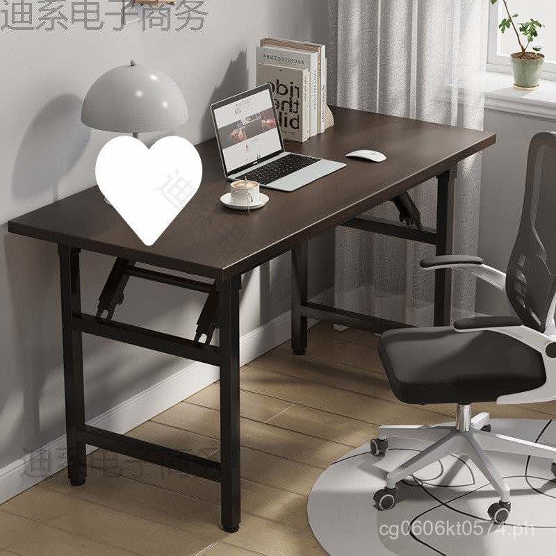 Simple Long Table Training Writing Desk Dining Table Office Desk Stool ...