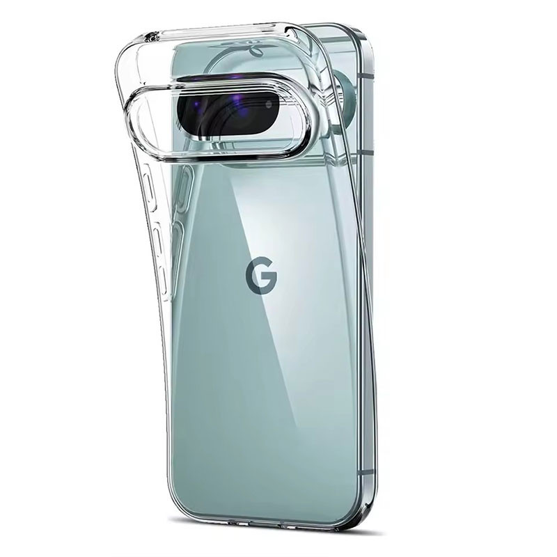 Soft Transparent Clear Silcone Phone Case For Google Pixel 10 9 8 7 6 ...