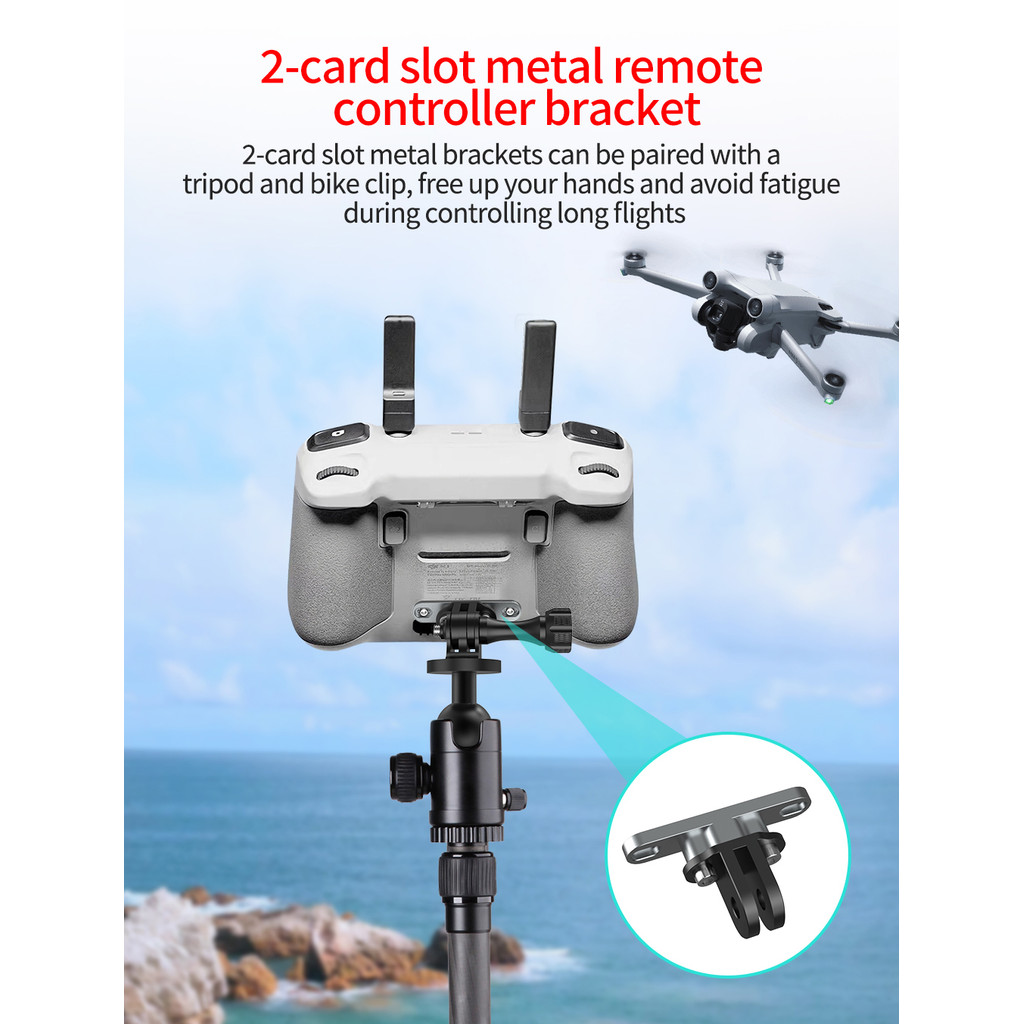 Remote Neck Strap Mount for DJI RC2 RC Mini 4 3 Pro Drone Controller ...