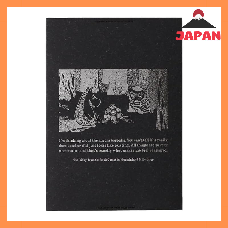 NITOMOS STALOGY Moomin A6 Grid Notebook Cover Set - Limited Edition ...