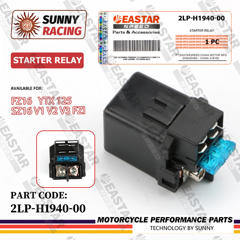 STARTER RELAY ASSY FOR YTX 125/ FZ16/ SZ16 FZI | Shopee Philippines