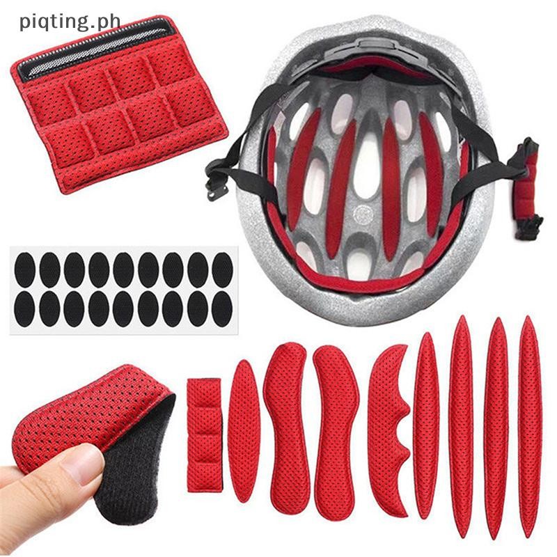 PP 1Set Universal Bike/Motorcycle Helmet Inner Padding Kit Lining ...