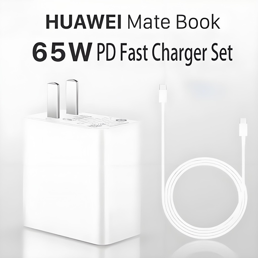 HUAWEI laptop 65W fast charger matebook Type C adapter hp D16 D15 D14 ...