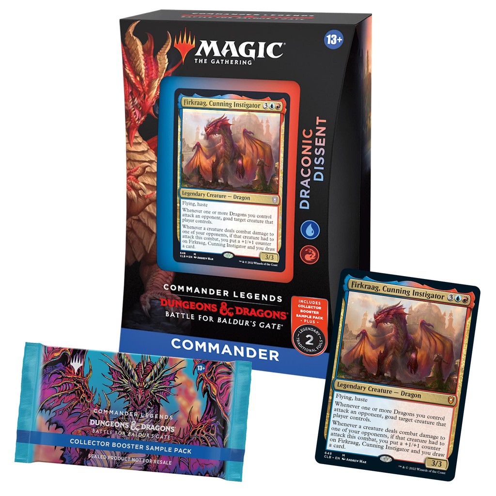 Magic: The Gathering Commander Legends: Battle for Baldur's Gate ...
