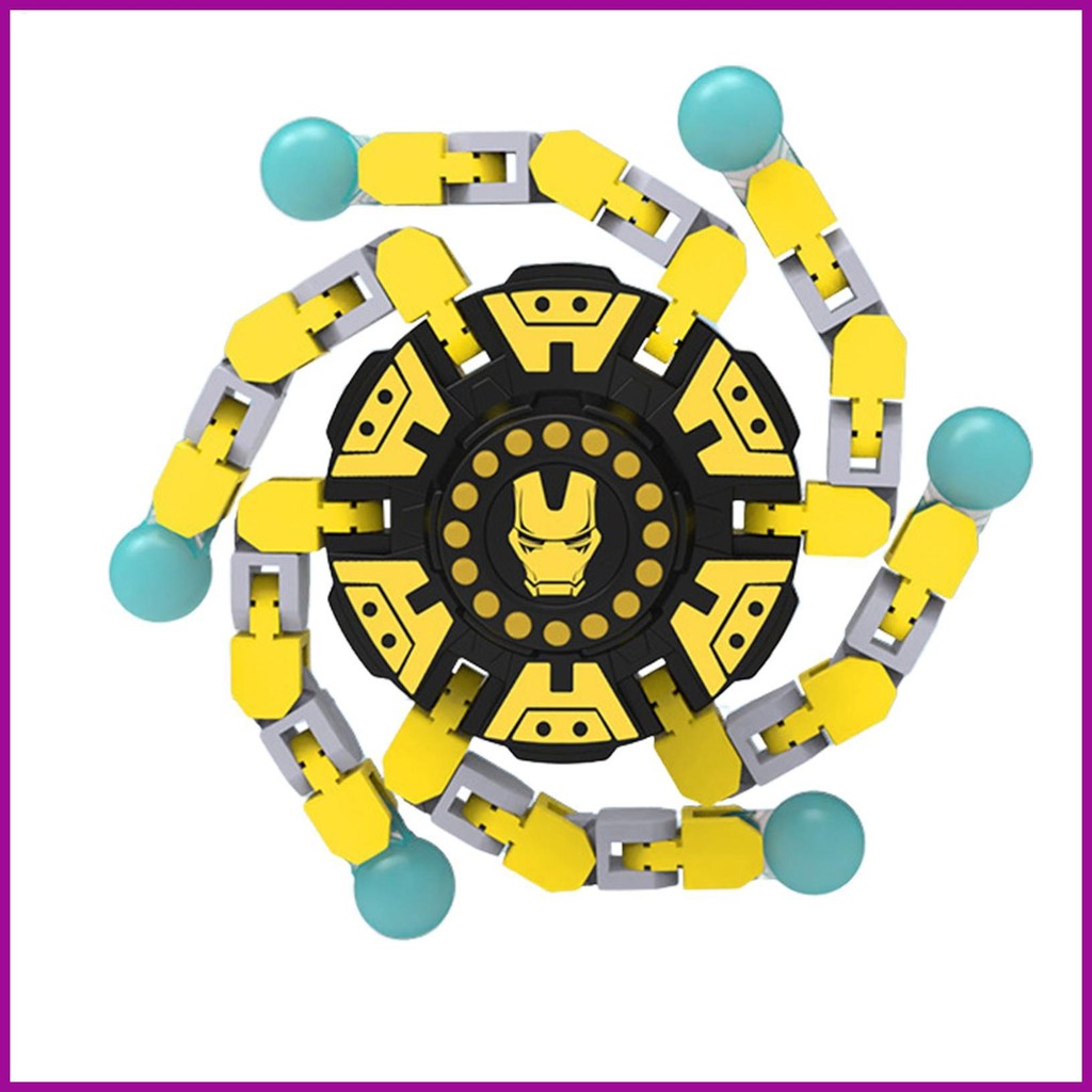 Transformable Sensory Spinner Toy Transformable Fidget Fingertip ...