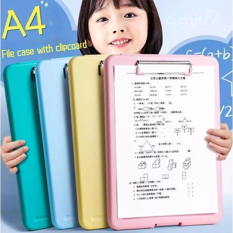 2IN1 Clipboard with Storage Multifunctional File Storage Boх Clipboard ...