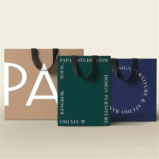 Custom Logo Printed Creative Tote Bags - Premium Gift Bags & Shopping ...