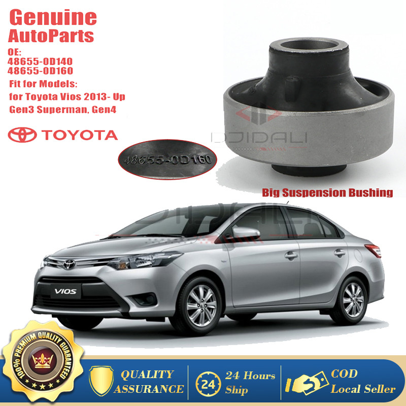 Toyota Vios 2013- Up Gen3 Superman, Gen4 Suspension Bushing Big(sold ...