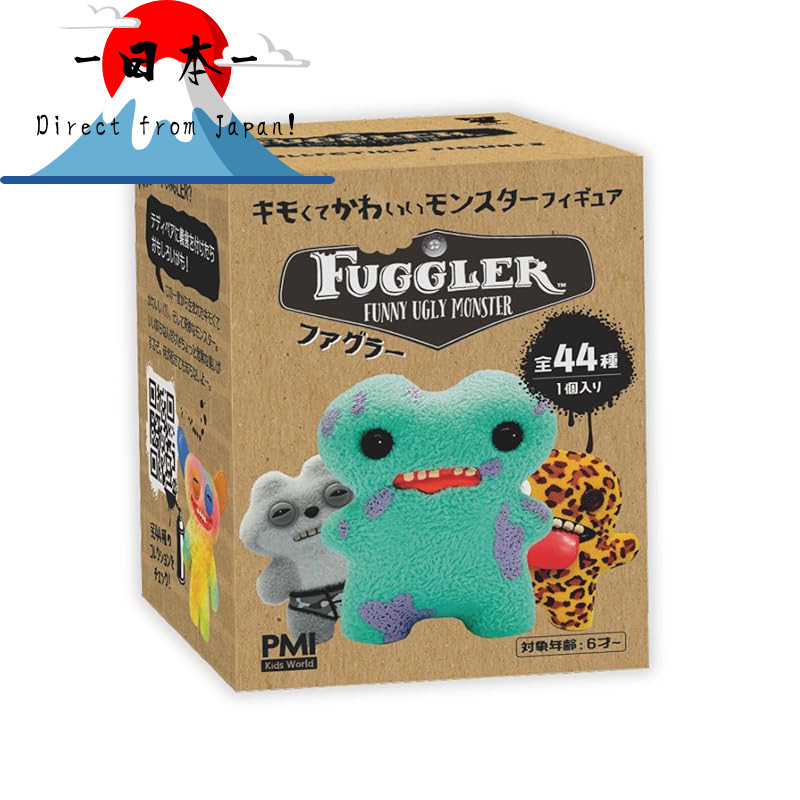 [Direct from Japan] Fuggler Collectible Figures Mystery Box - Blind Box ...