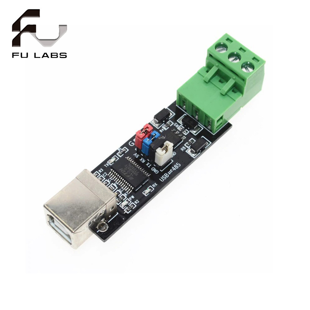 RS485 Serial Converter Adapter Ft232 USB 2.0 to TTL FTDI Module Ft232rl ...
