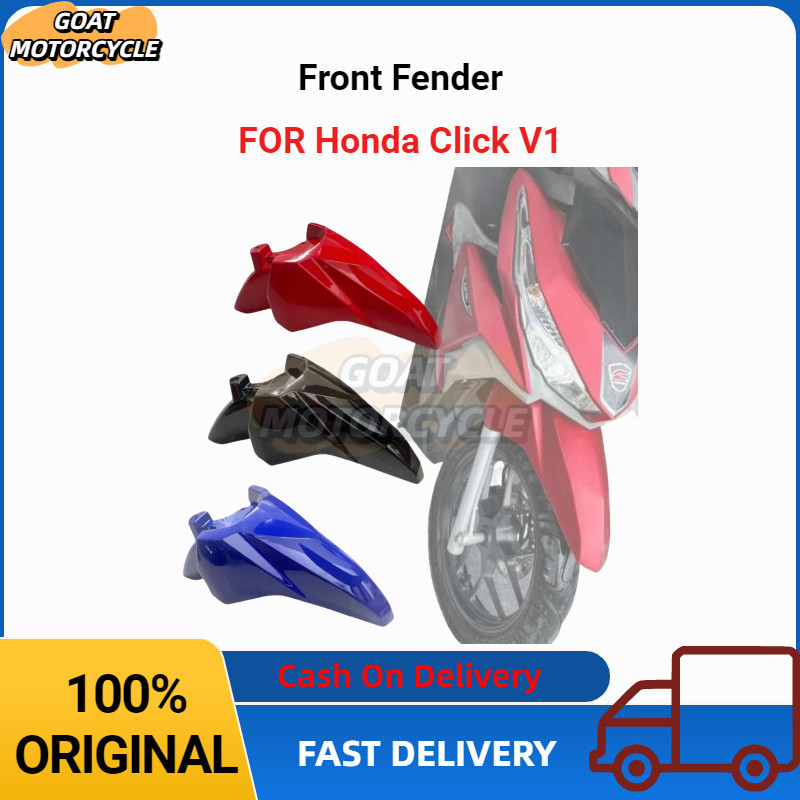 [cod ] Honda Click V1 Motorcycle Accessories Front Fender For Honda ...