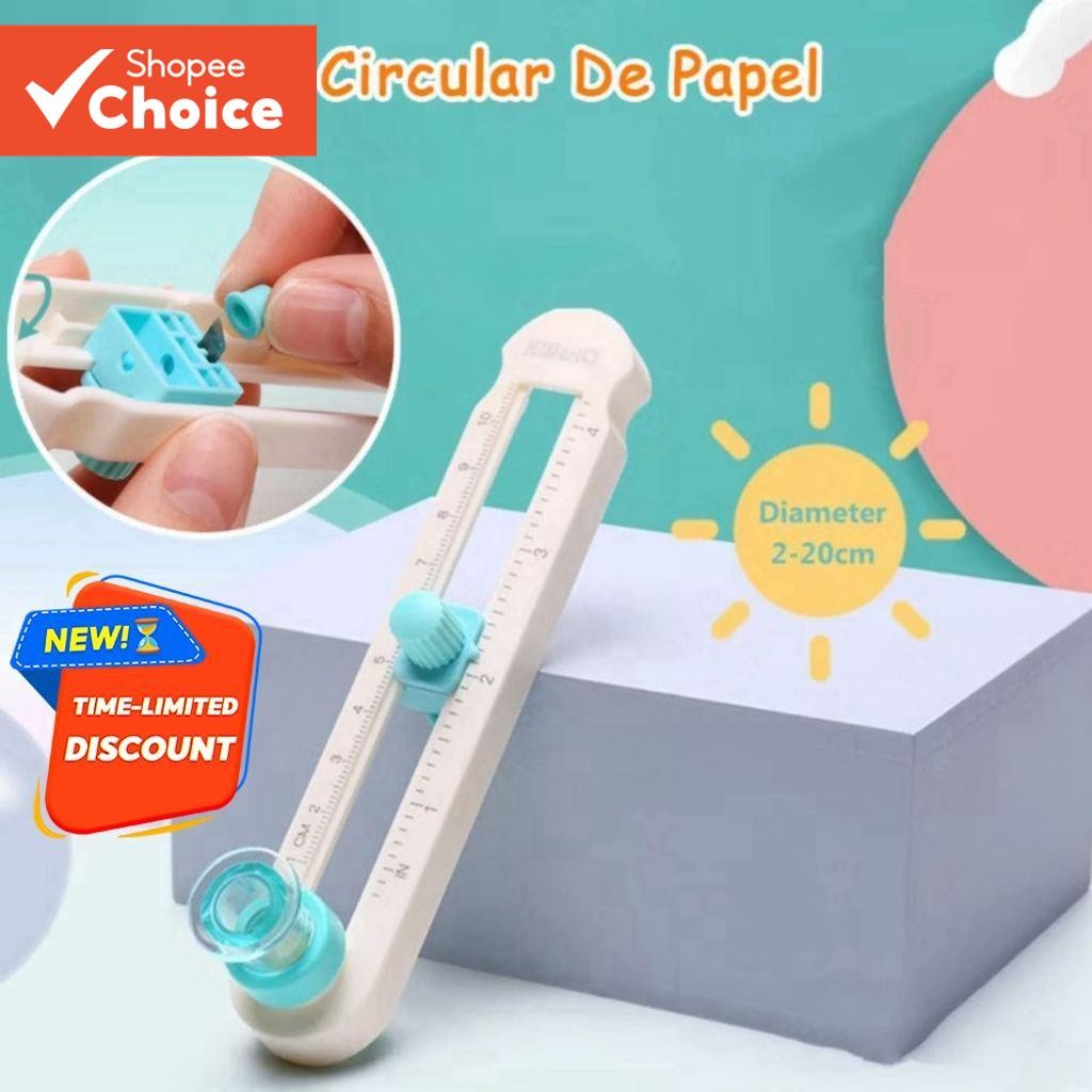 Circular Paper Cutter With Portable Adjustable Scale For Composting ...