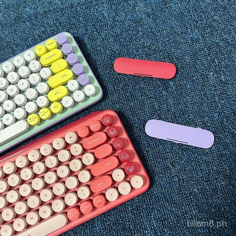 Logitech POP KEYS Wireless Mechanical Keyboard retro Punk Keycaps ...