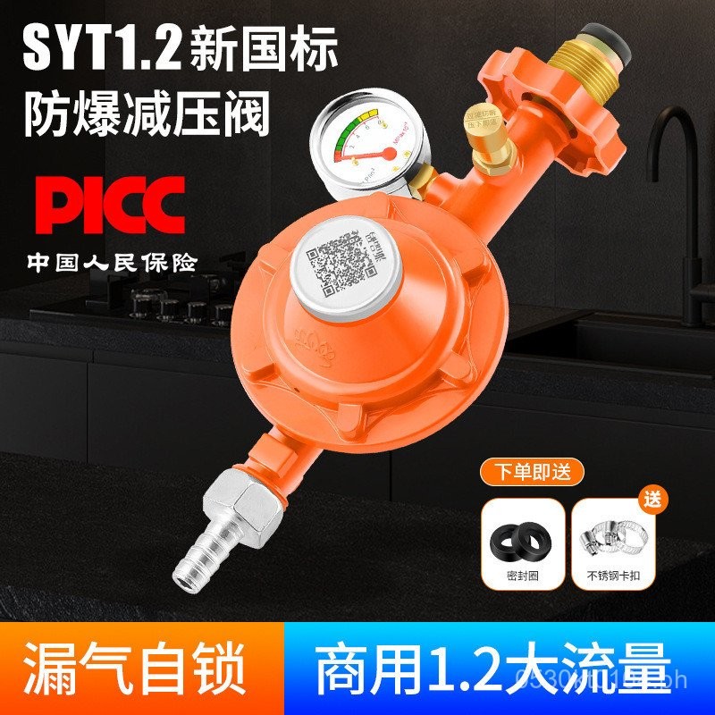 .Flow Gas Low Pressure One Piece Pressure Reducing Valve National ...