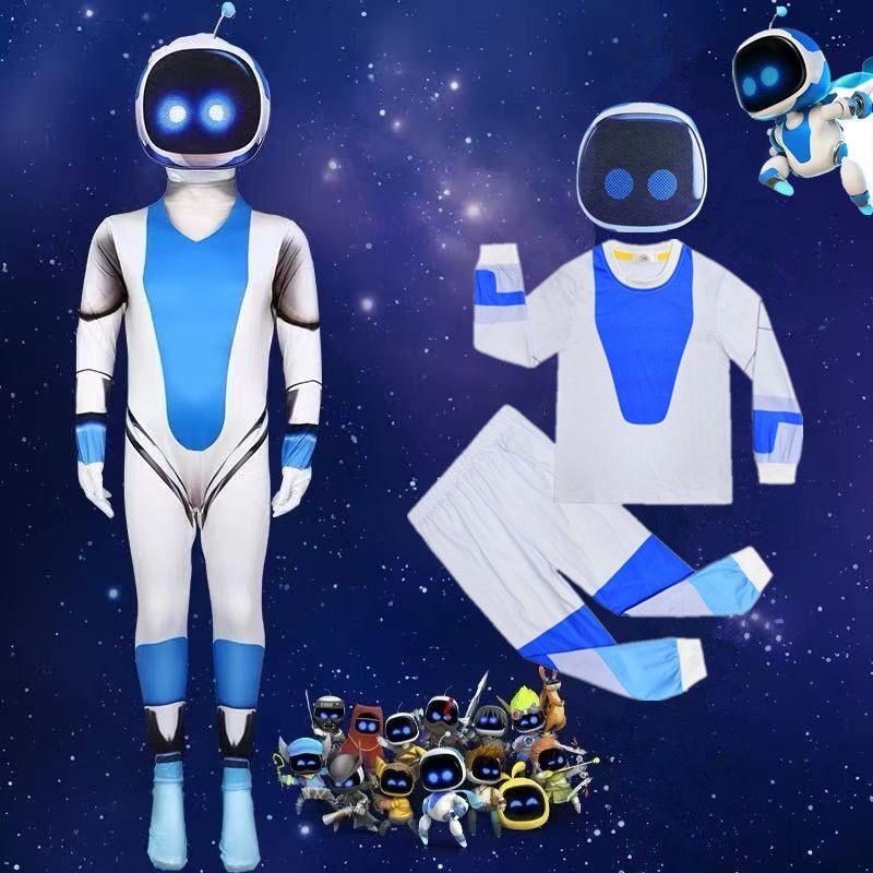 AI Universe Robot Children's Day Science Fiction Theme Kindergarten cos ...