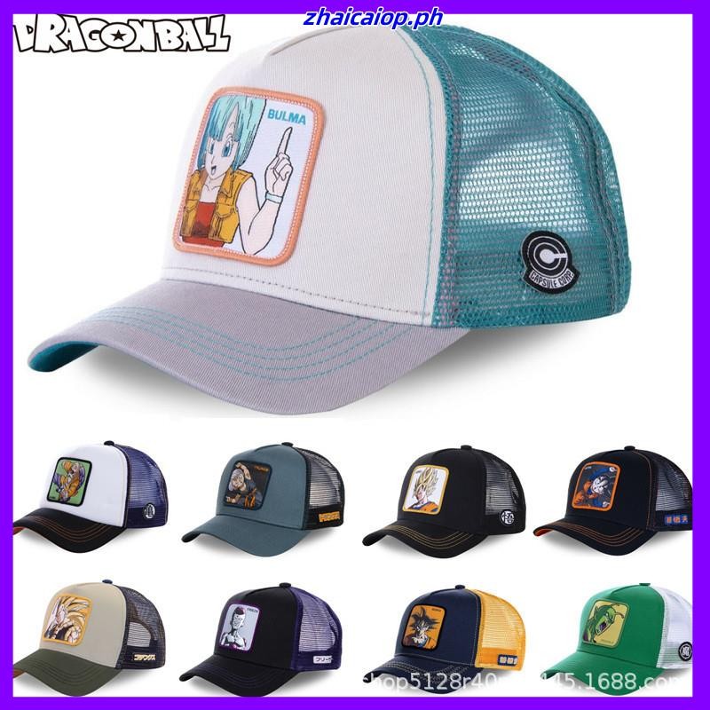 Anime Dragon Ball Baseball Cap Goku BUU Cotton Adjustable kame Vegeta ...